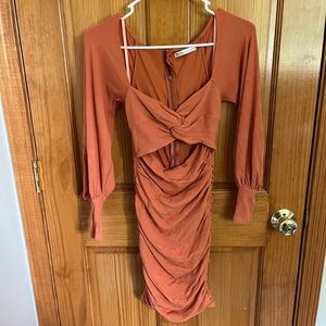 Hello Molly | Dresses | Small Hello Molly Longsleeved Dress | Poshmark